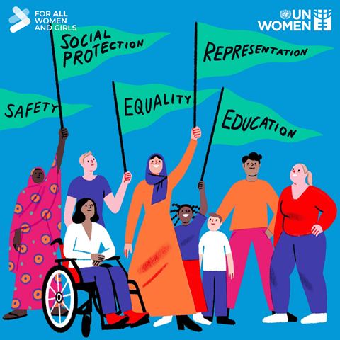 For ALL Women and Girls: Rights. Equality. Empowerment. - We Are Flourish